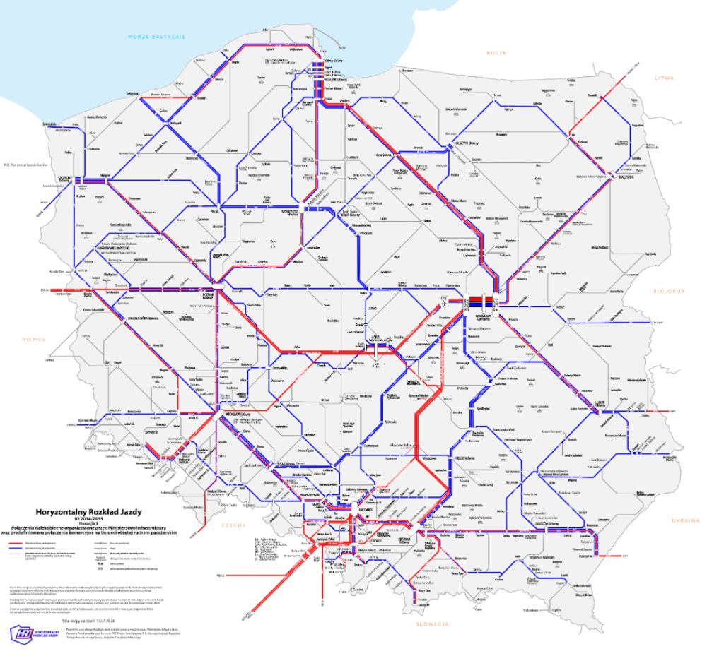 CPK opens Polish high speed rail for competition | Latest Railway News