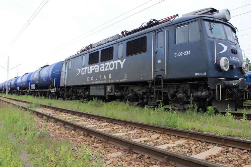 Grupa Azoty Koltar starts transports to Ukraine | Latest Railway News