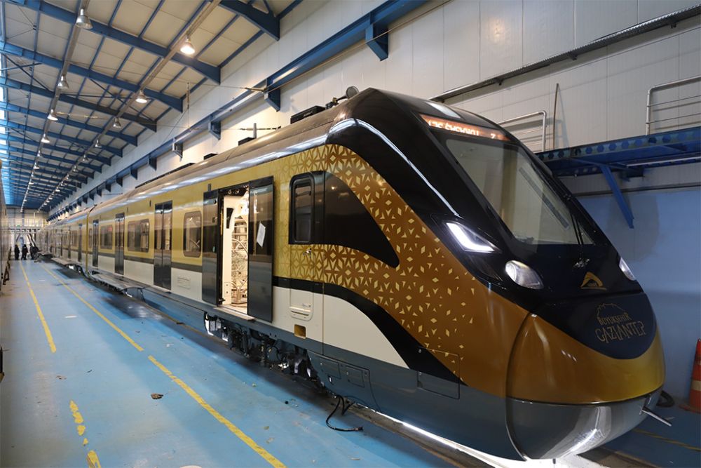 Turkish city Gaziantep gets new trains by TÜRASAŞ | Latest Railway News