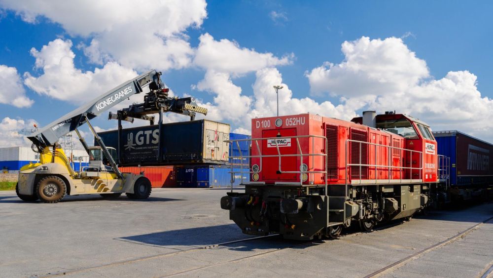 New routes and connections of Hupac in 2025 | Latest Railway News