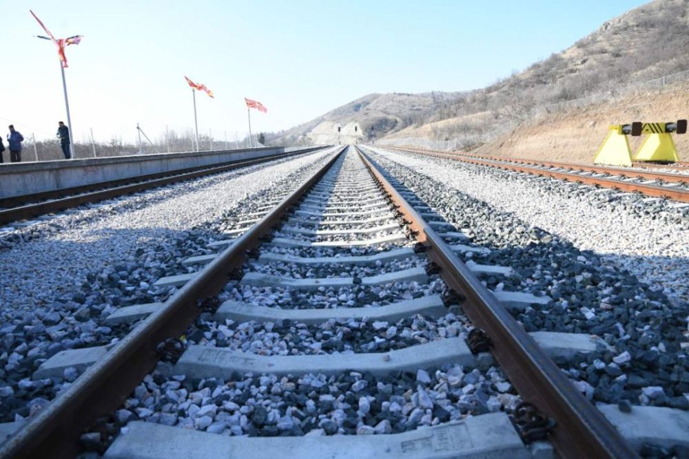 North Macedonia opens Kumanovo–Beljakovce railway | Latest Railway News