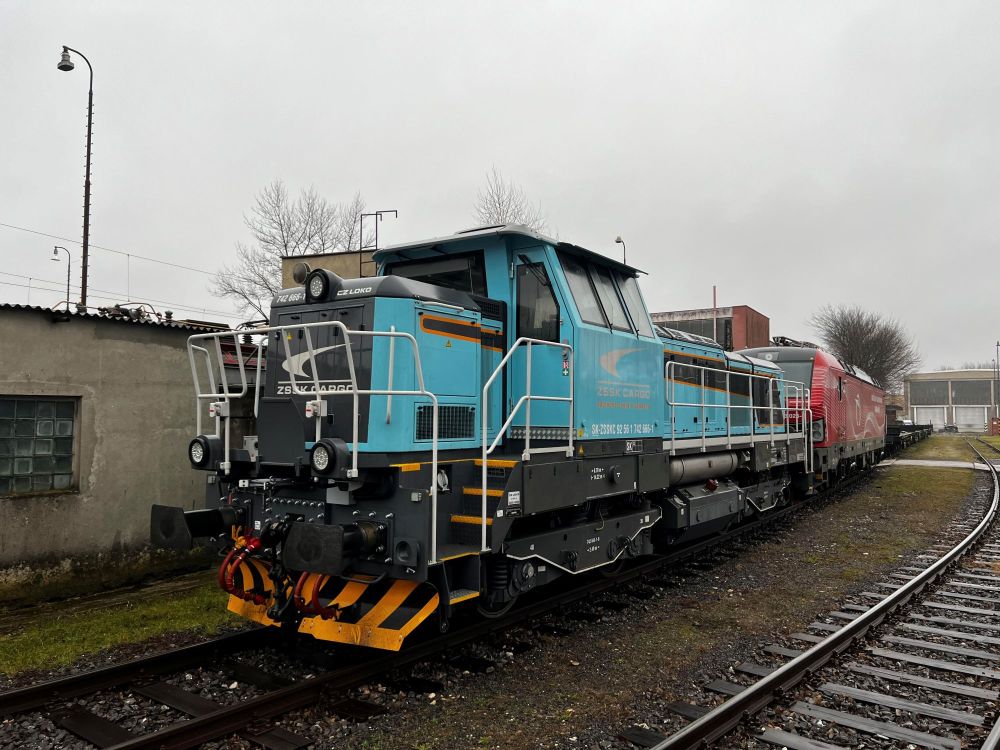 CZ LOKO new locomotives in first months of 2025 | Latest Railway News