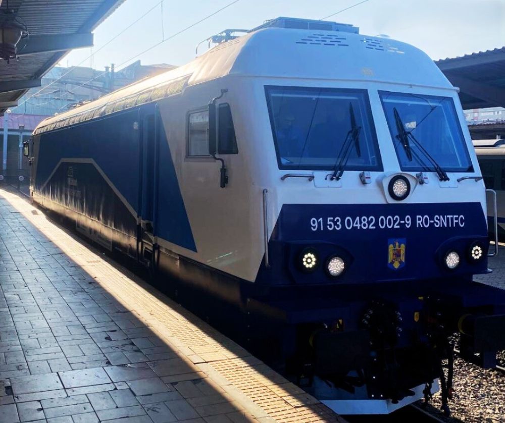 RELOC Craiova performance tests Elasmo locomotive | Latest Railway News