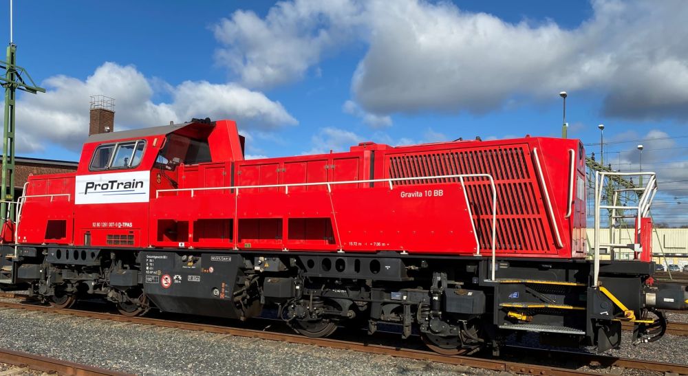 ProTrain has a new majority owner, Priveq | Latest Railway News