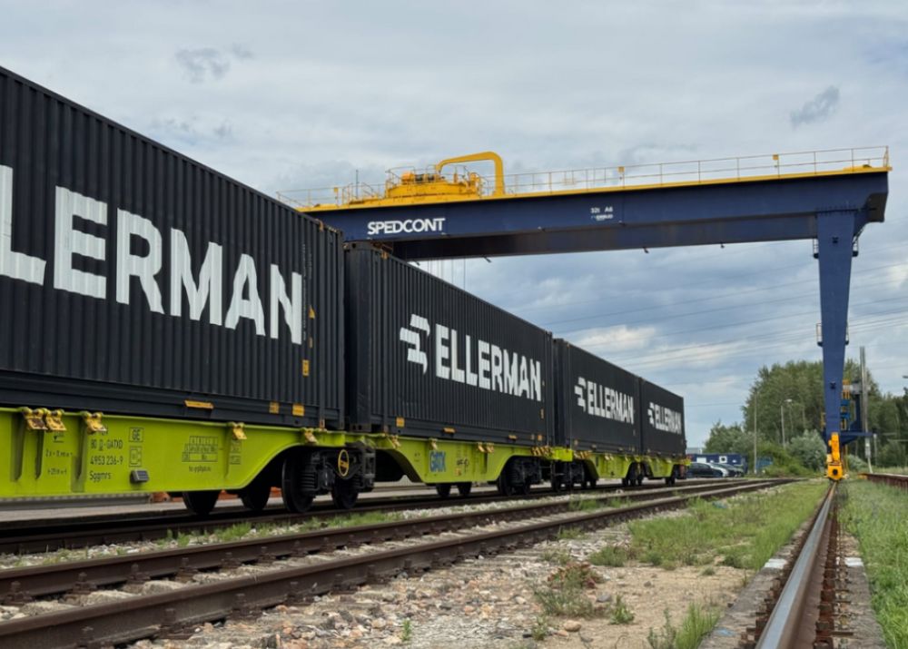 Bahnoperator, Ellerman i Spedcont uruchamiają intermodalne połączenie ...