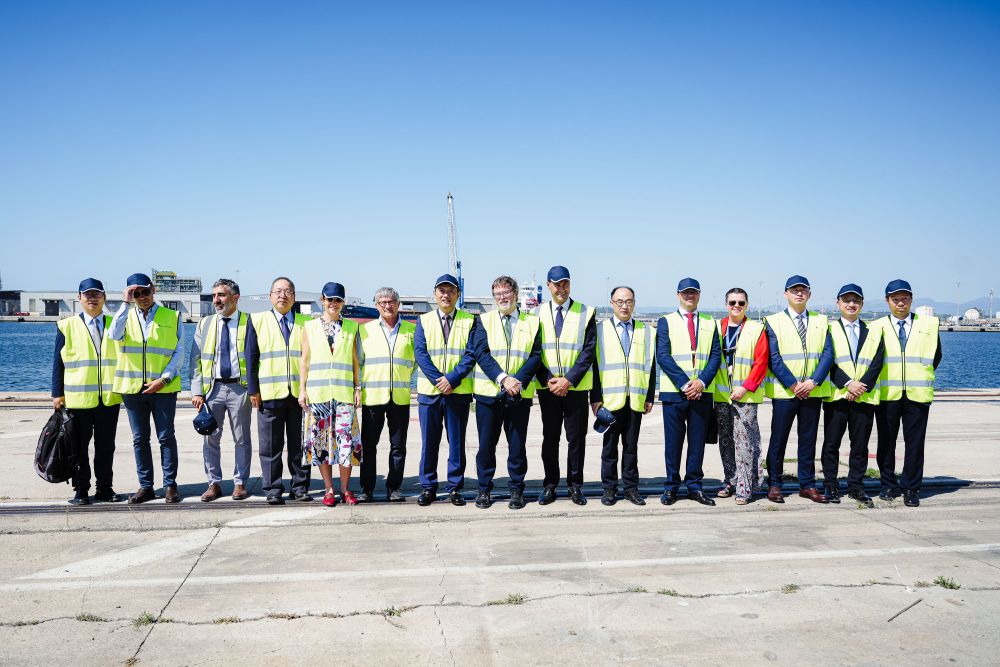 COSCO und PTP unterstützen einen auf den Schienenverkehr ausgerichteten ...