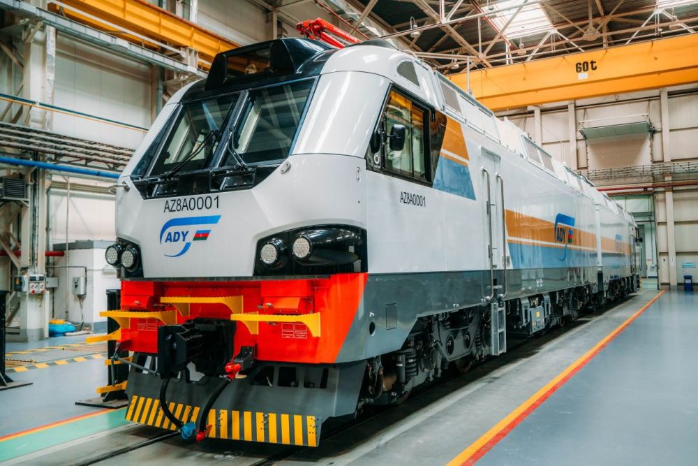 Alstom's 500th locomotive section in Kazakhstan | Latest Railway News