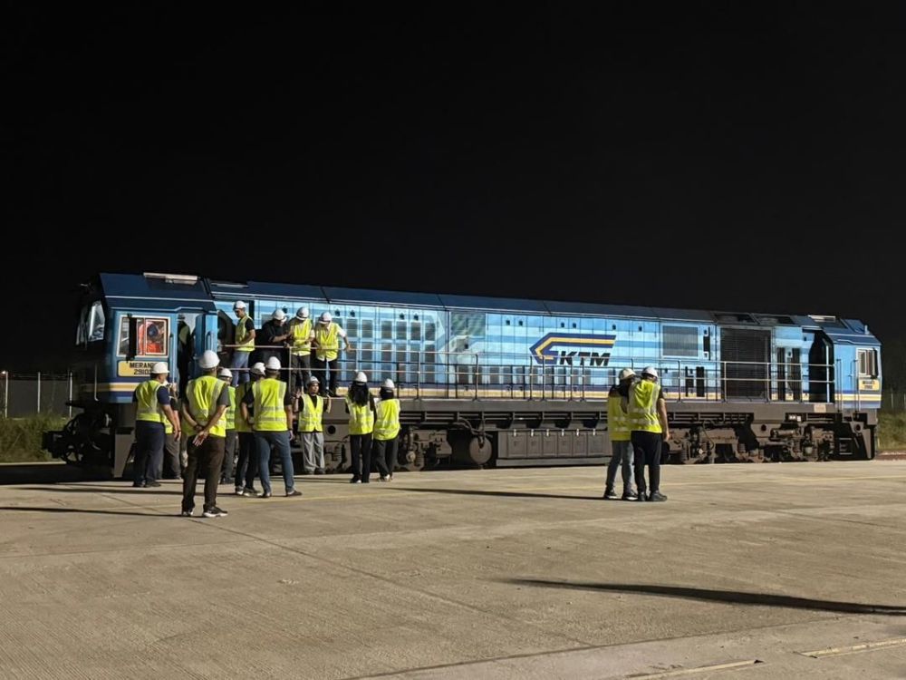 KTM Berhad opens Perail - Perlis rail link | Latest Railway News