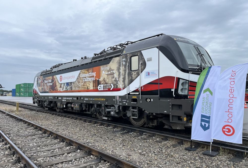ELL incorpora nuevas locomotoras Siemens Vectron a su flota europea ...
