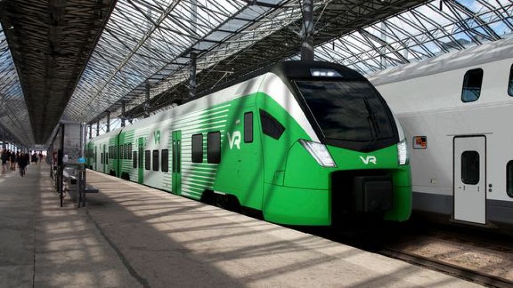 A new design for Finnish VR trains | Latest Railway News