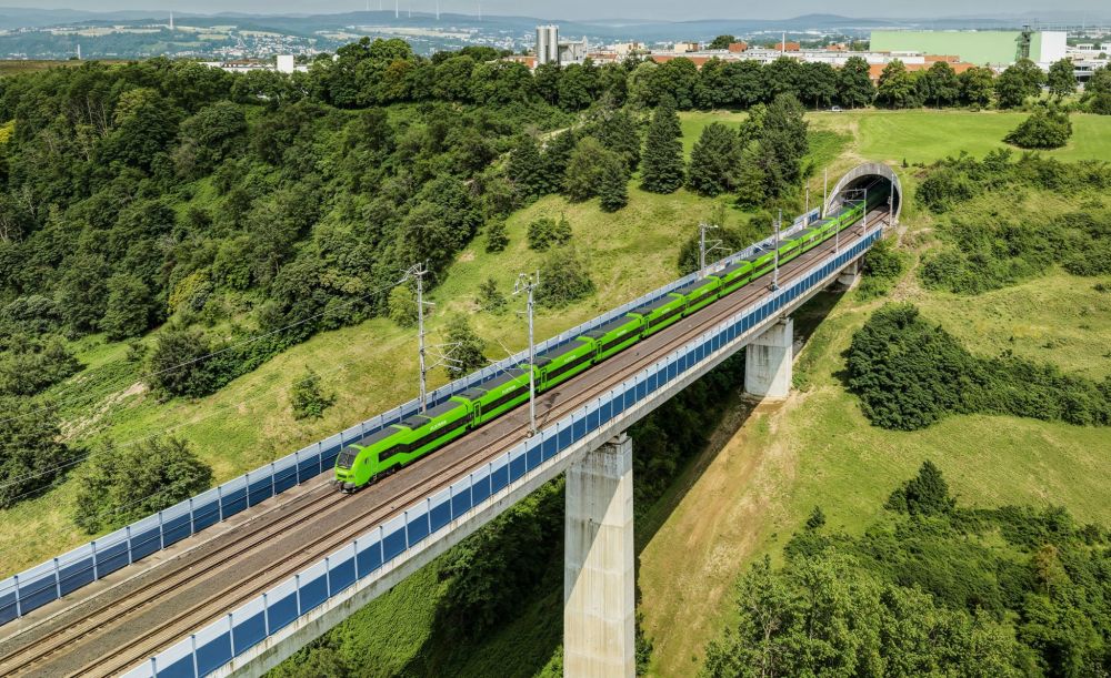 FlixTrain orders up to 65 Talgo 230 trainsets. | Latest Railway News
