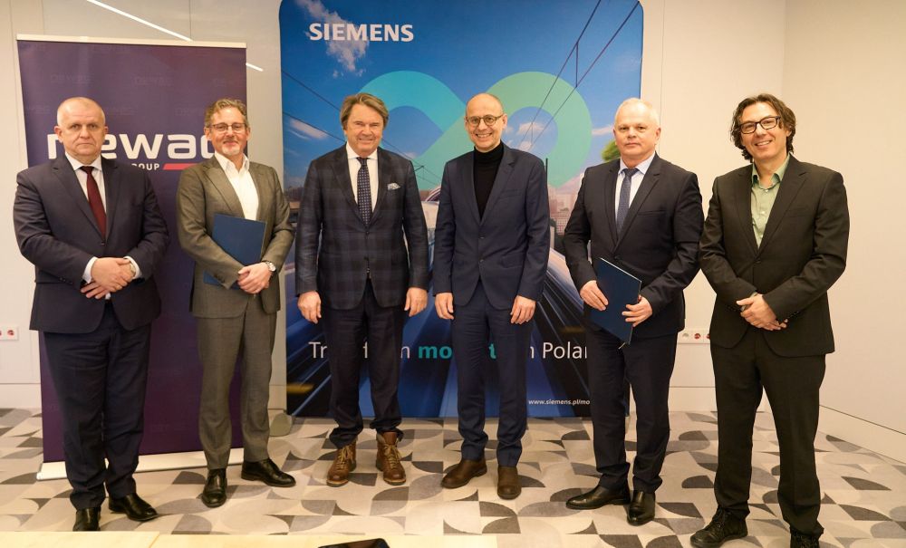 Newag and Siemens cooperate on high-speed rail | Latest Railway News