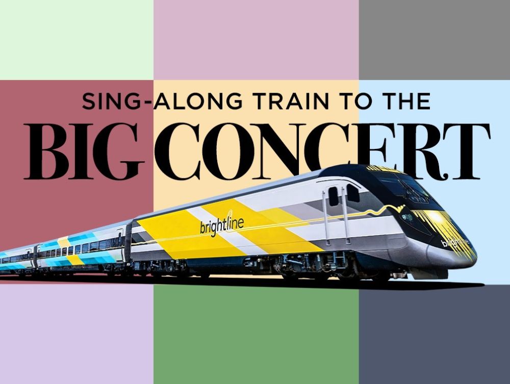 Brightline with sing-along Taylor Swift trains | Latest Railway News