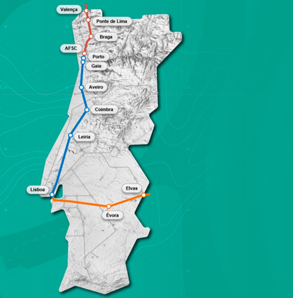Concession for high-speed rail in Portugal | Latest Railway News