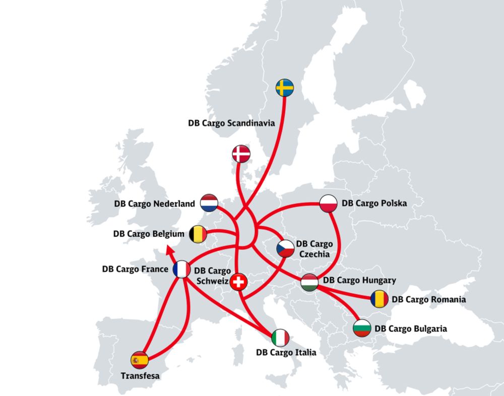 DB Cargo restructures international operations | Latest Railway News