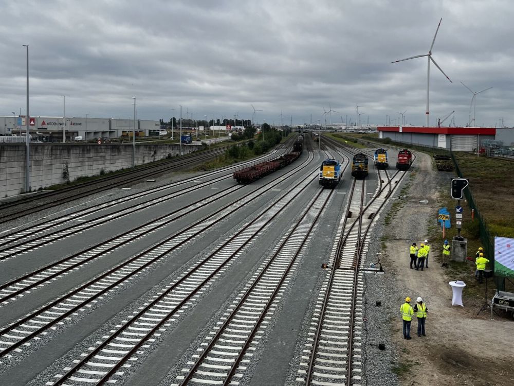 Infrabel modernizes 6 tracks at Port Ghent | Latest Railway News
