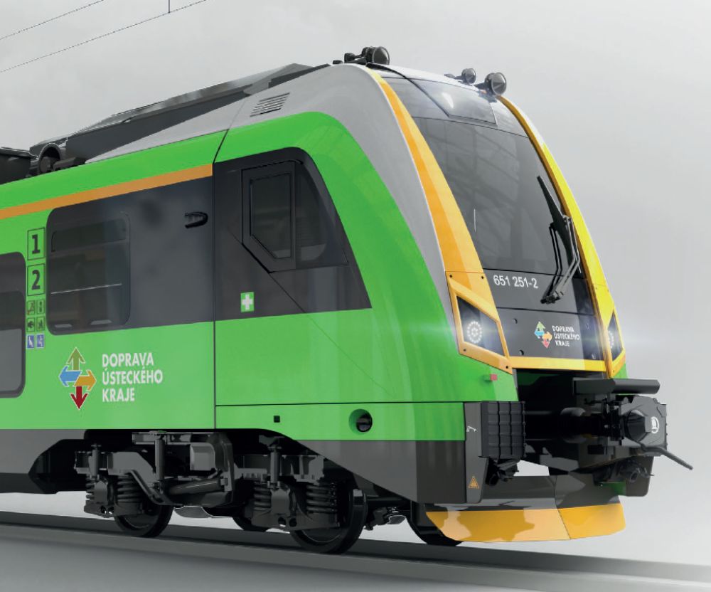 Škoda finishes first EMUs for RegioJet | Latest Railway News