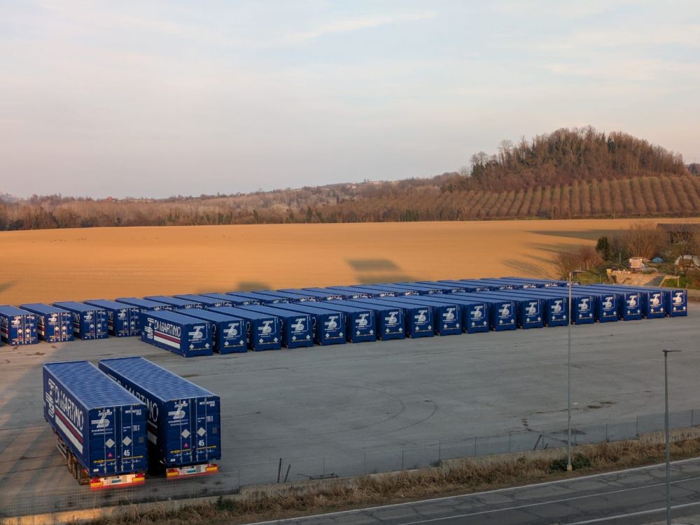Over 500 new containers for intermodal by SICOM | Latest Railway News