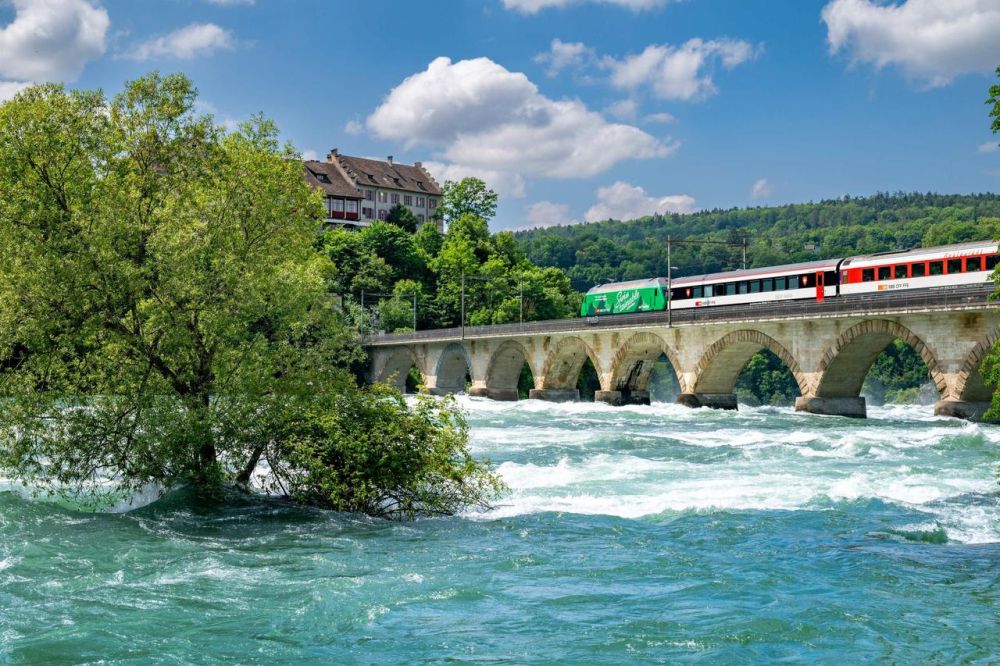 SBB runs trains on 100% renewable energy in 2025 | Latest Railway News
