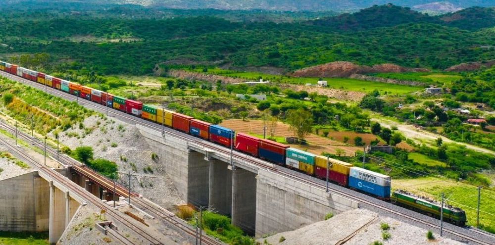The increase of Dedicated Freight Corridors India | Latest Railway News
