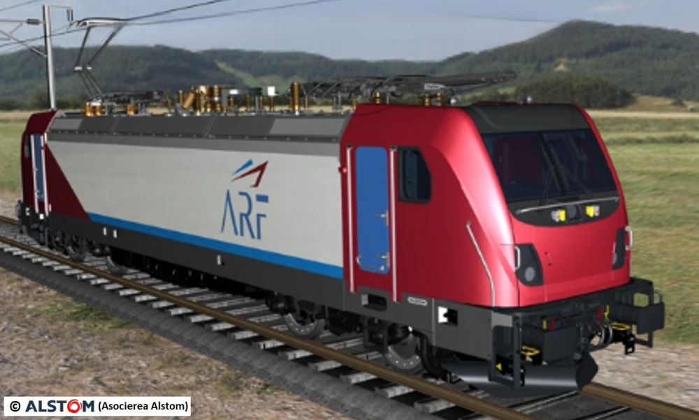 Alstom TRAXX 3MS locomotives for ARF Romania | Latest Railway News
