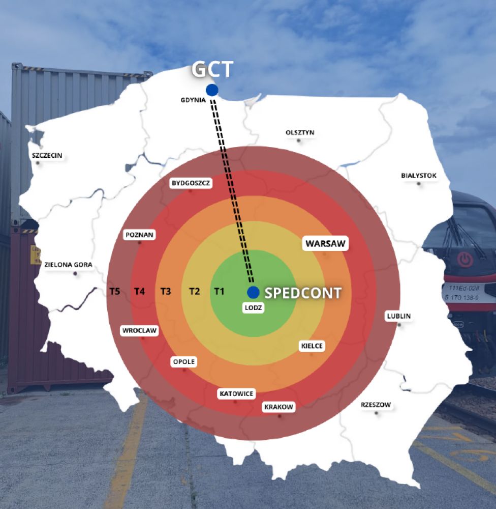 A new intermodal rail connection Gdynia - Lodz | Latest Railway News