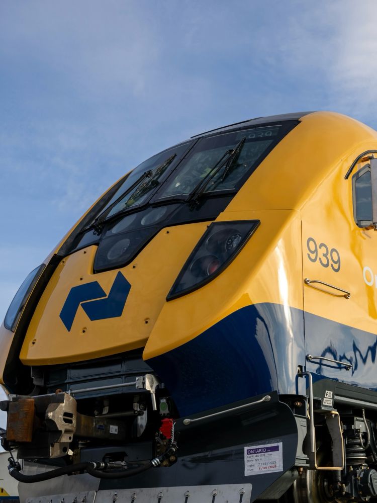 Siemens delivers the first Northlander trainset. | Latest Railway News