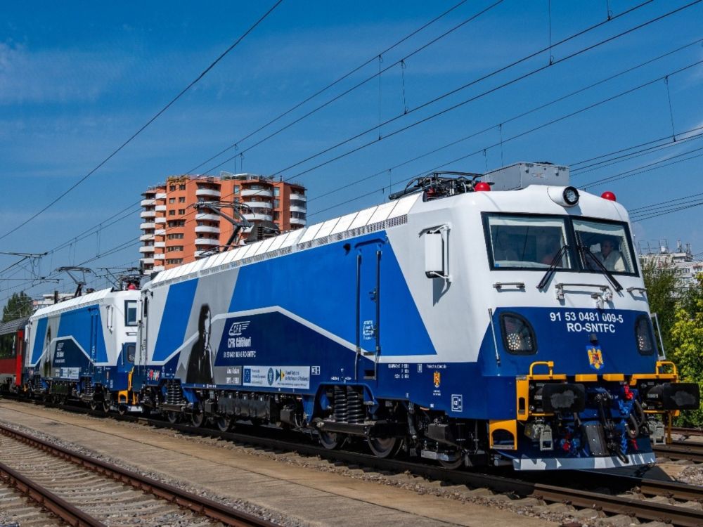 Romania 8 out of 19 locomotives from Softronic | Latest Railway News