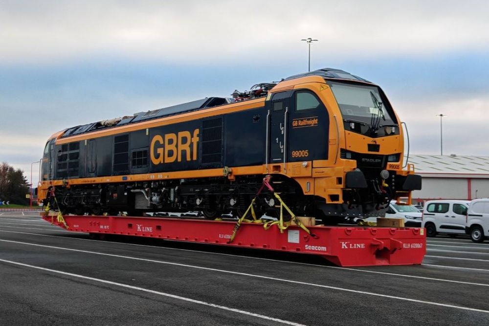 Fifth and sixth Class99 GBRf locomotive in the UK | Latest Railway News