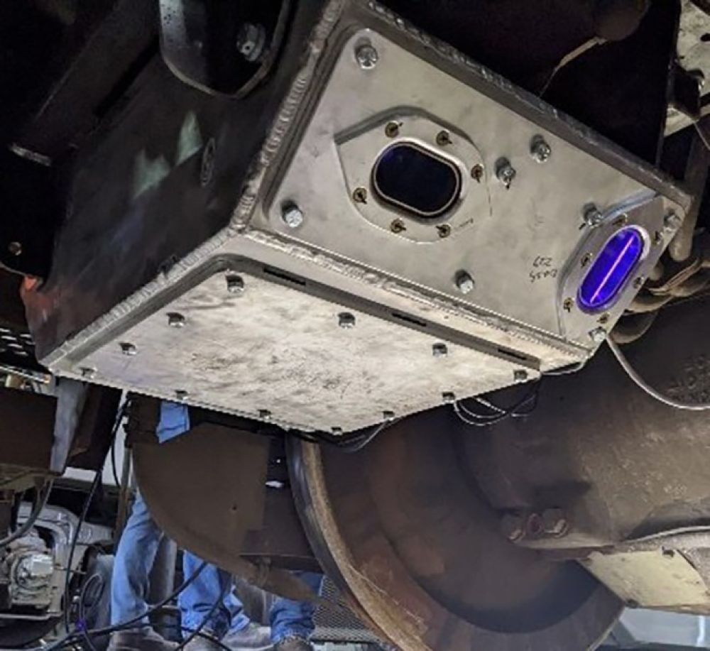 BNSF track geometry monitoring on locomotives | Latest Railway News
