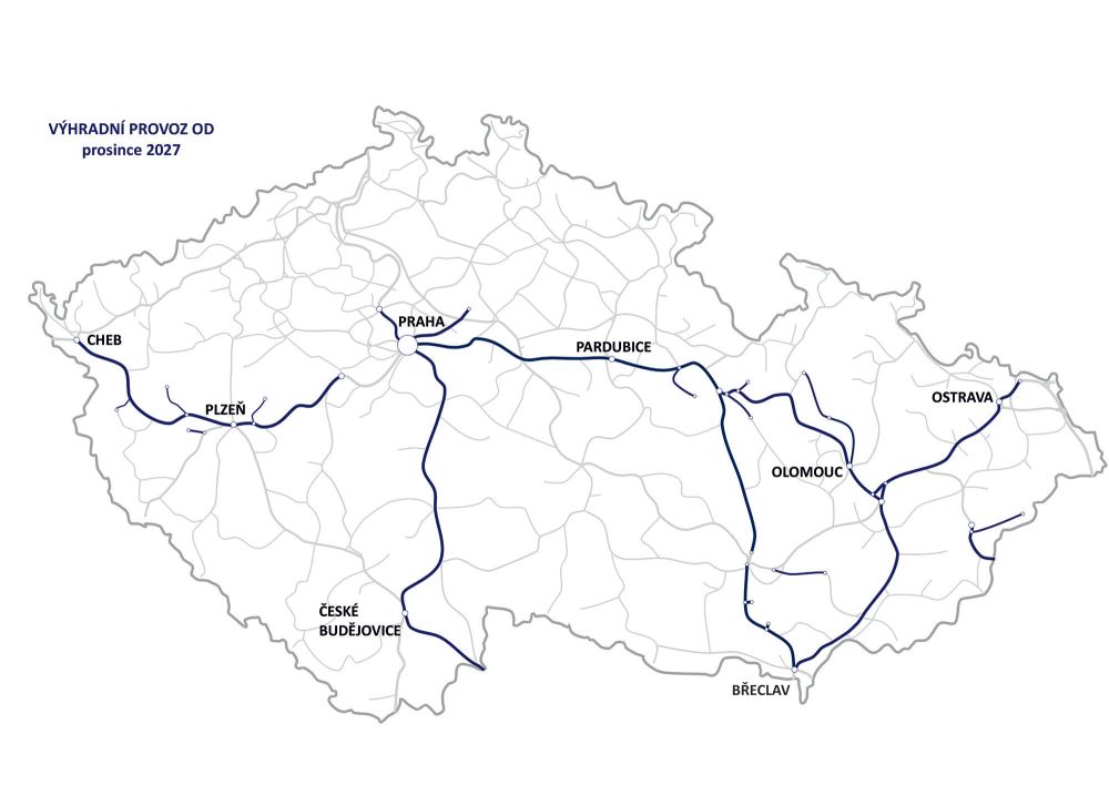 Czechia launches ETCS on 622 km of rail tracks | Latest Railway News