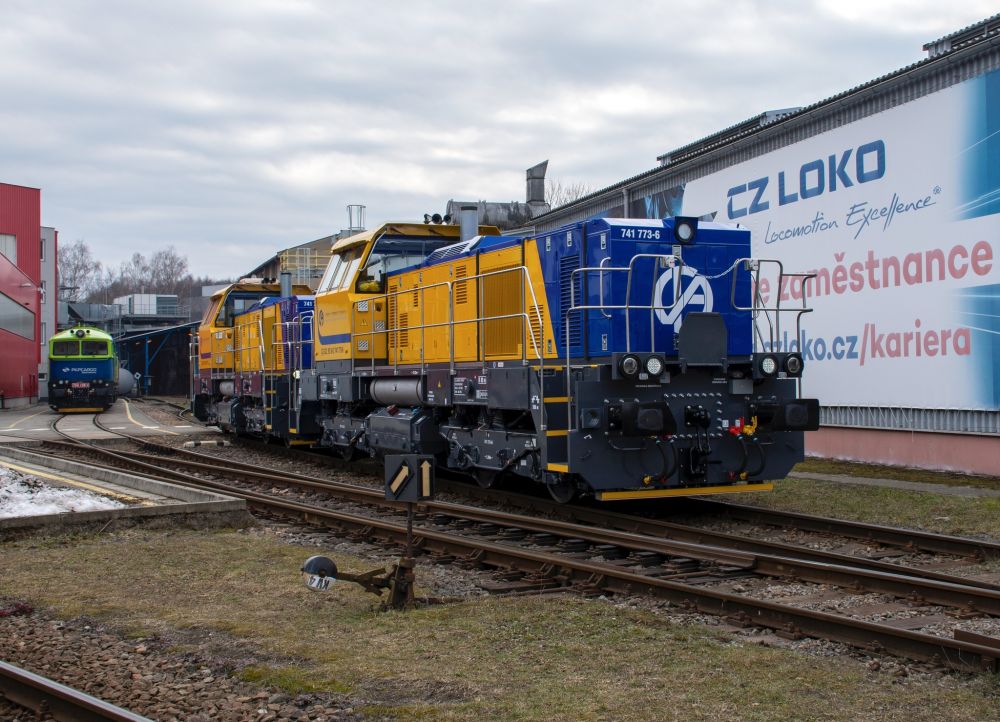 Une mise à jour et une vue d'ensemble : Les nouvelles locomotives et ...