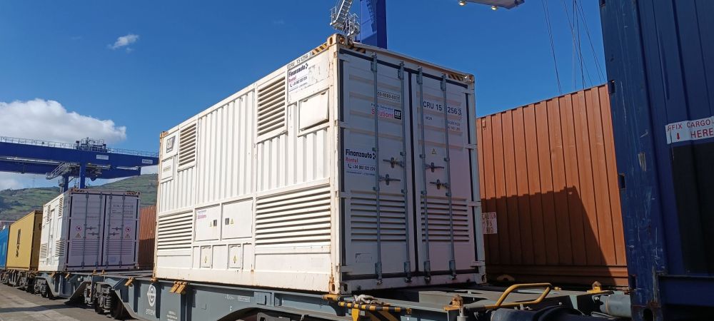 Transport of high-voltage transformers by rail | Latest Railway News