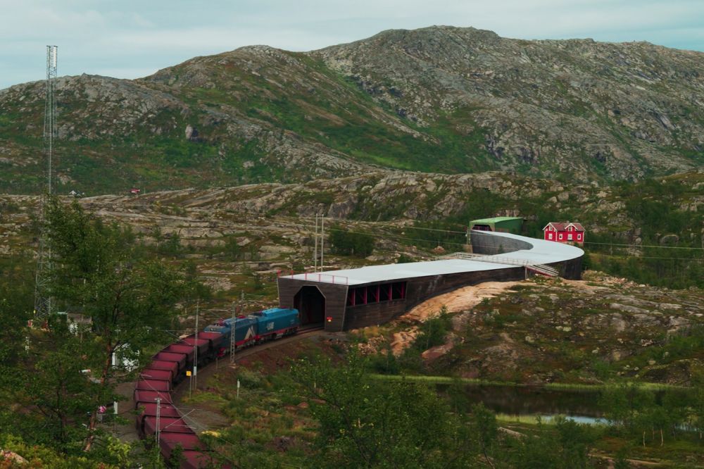 Railways Arctic Test Arena launched in Sweden | Latest Railway News