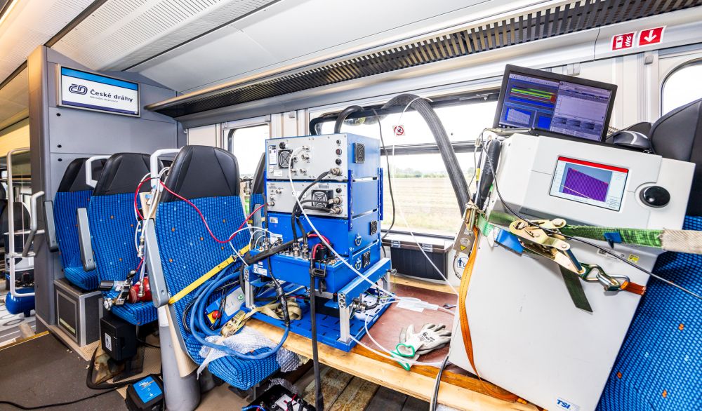 VUZ offers measurement of rolling stock emissions | Latest Railway News
