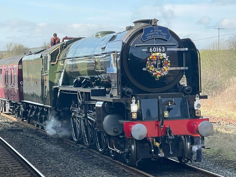 ETCS system installed in a steam locomotive | Latest Railway News
