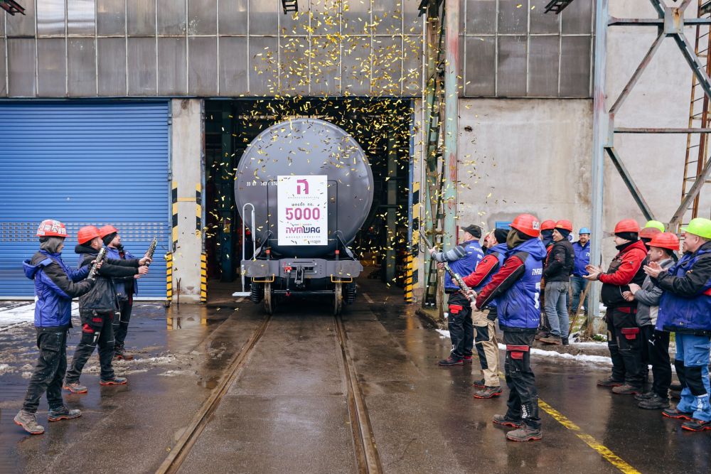NYMWAG produces its 5,000th wagon | Latest Railway News
