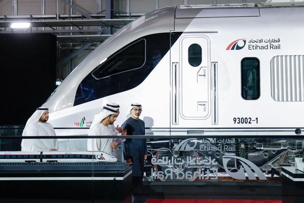 High-speed train between Dubai and Abu Dhabi | Latest Railway News