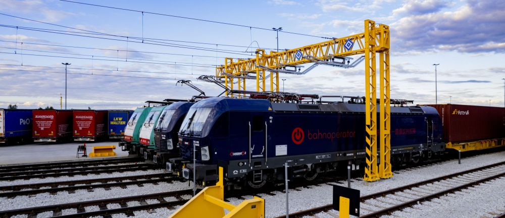 New Swarzędz - Barcelona intermodal rail link | Latest Railway News