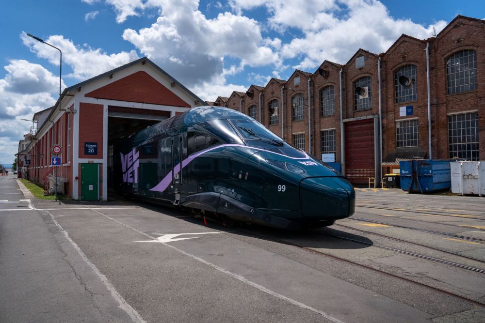 Velvet, a new high-speed rail operator in France | Latest Railway News