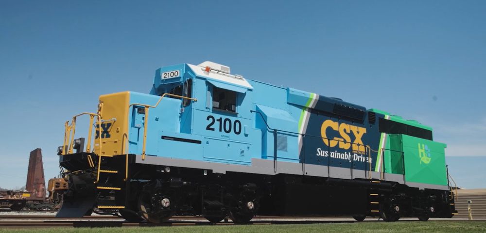 Class 1 railroads and ecological locomotives | Latest Railway News