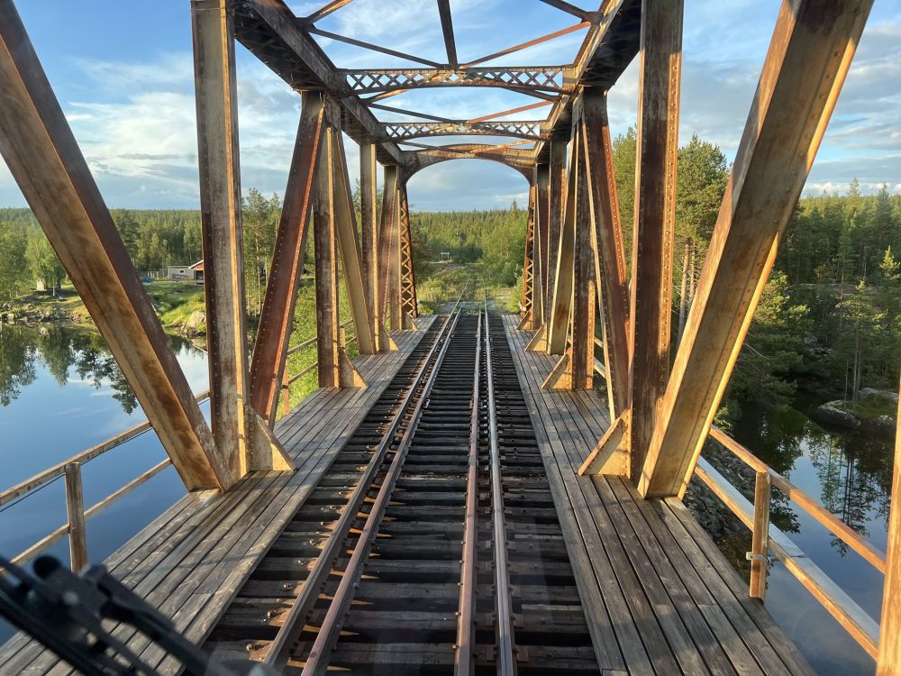 Inlandsbanan as the only north-south Swedish link | Latest Railway News