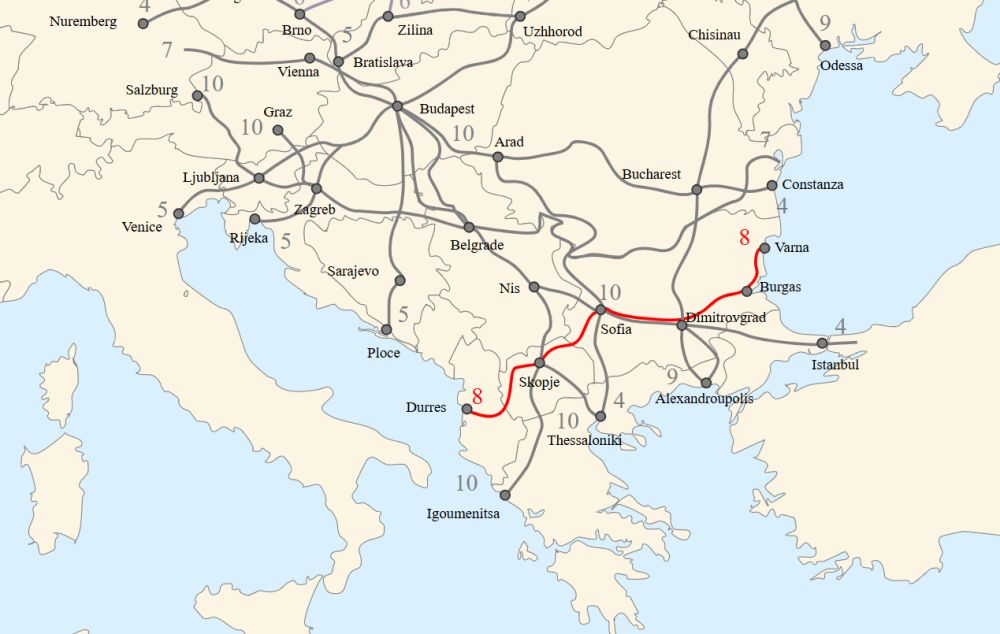 North Macedonia opens Kumanovo–Beljakovce railway | Latest Railway News
