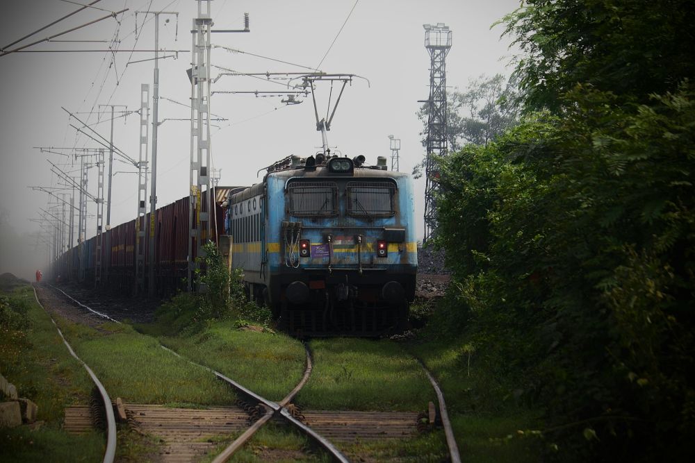 India invests to freight rail capacity increase | Latest Railway News