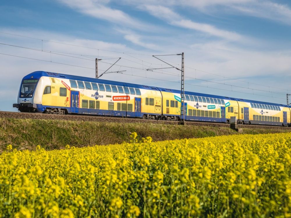 Metronom will operate Hanse network until 2033 | Latest Railway News