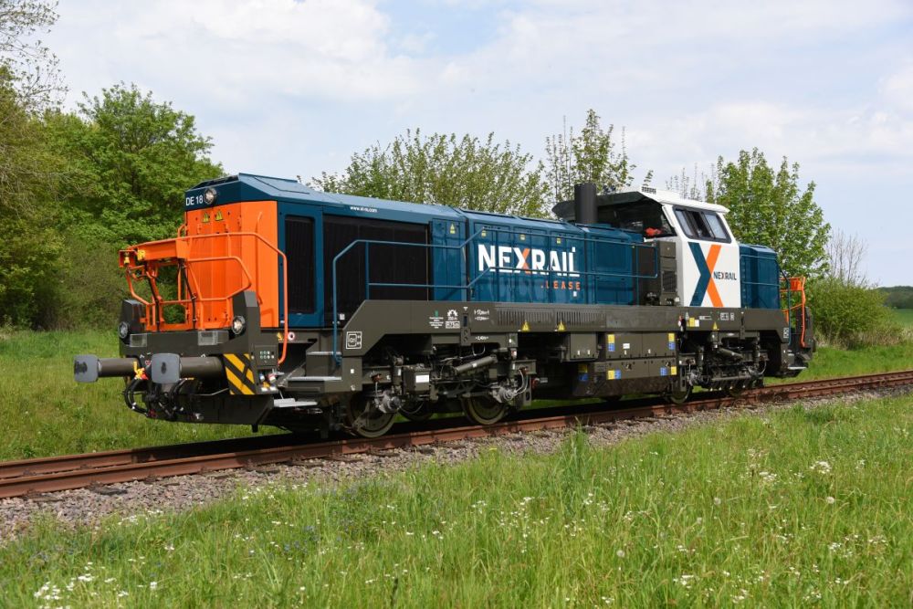 Nexrail's progress with DE18 locomotives | Latest Railway News