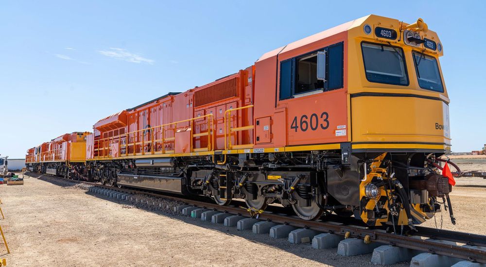 CRRC delivers coal hopper wagons for Bowen Rail | Latest Railway News