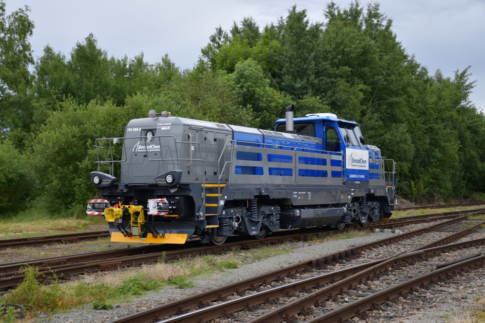 CZ LOKO nears 100 completed EffiShunters 1000 | Latest Railway News