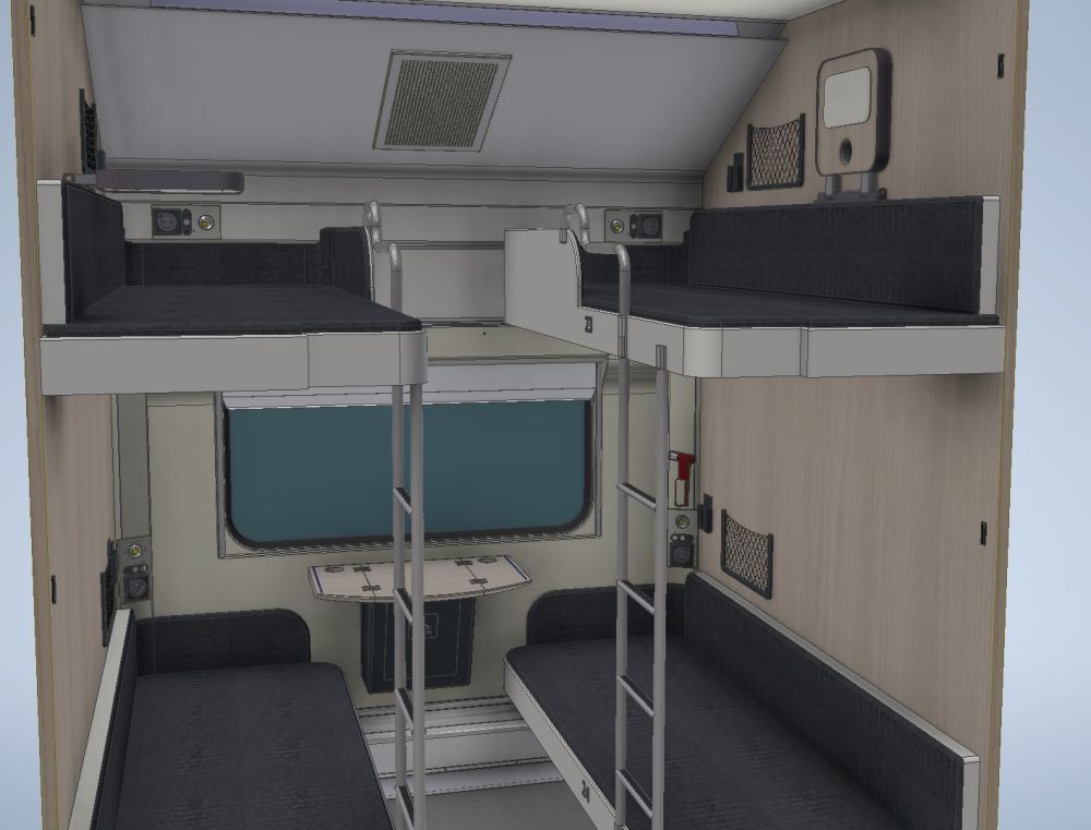 ZSSK plans night train wagons fleet renewal | Neueste Eisenbahnnachrichten