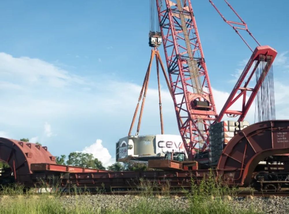 CEVA Logistics rail freight in Africa and Canada | Latest Railway News